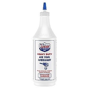 Lucas Oil 10200 Air Tool Lubricant - 1 Quart