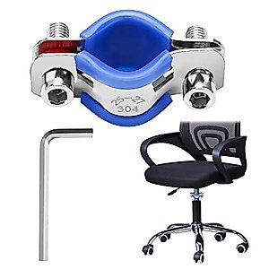 Anglekai Fix Sinking Office Chair, Adjustable Chair Sinking Stopper with Hexagon Wrench, Chair Saver Kit for Sinking Chair Stopper
