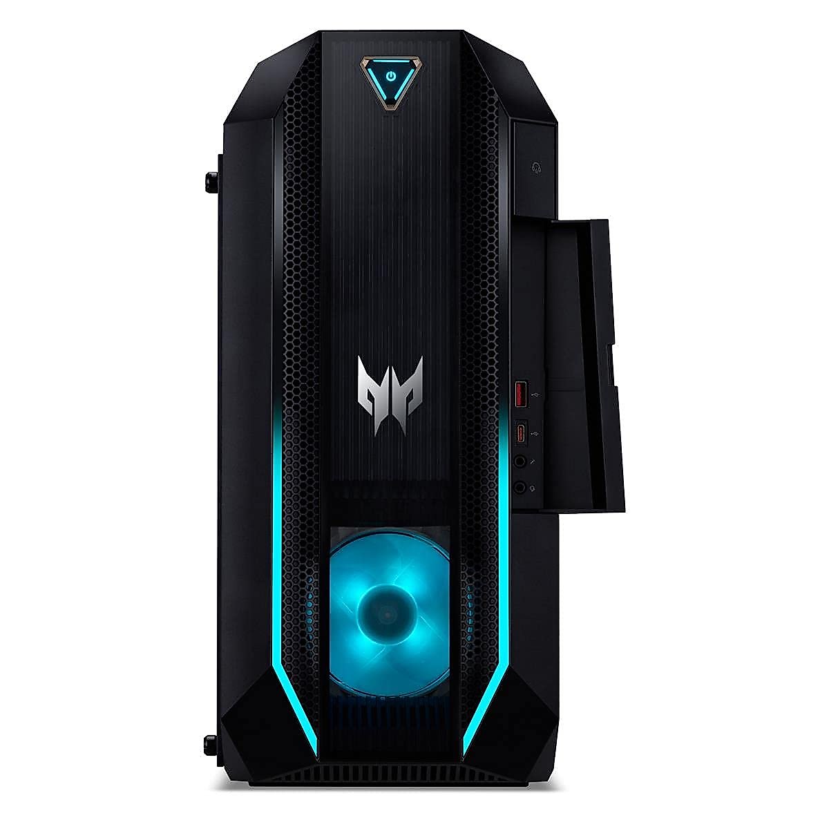 acer Predator Orion 3000 RTX 3070 8GB GDDR6 Gaming Desktop Computer, Intel 8-Cores i7-10700F up to 4.8GHz, 64GB DDR4 RAM, 2TB PCIe SSD + 1TB HDD, WiFi 6, Bluetooth 5.1, RGB Lighting Case, Windows 10