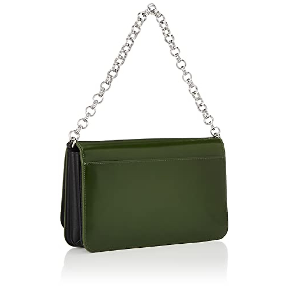 Furla Splendida Small Shoulder Bag Edera/Nero One Size