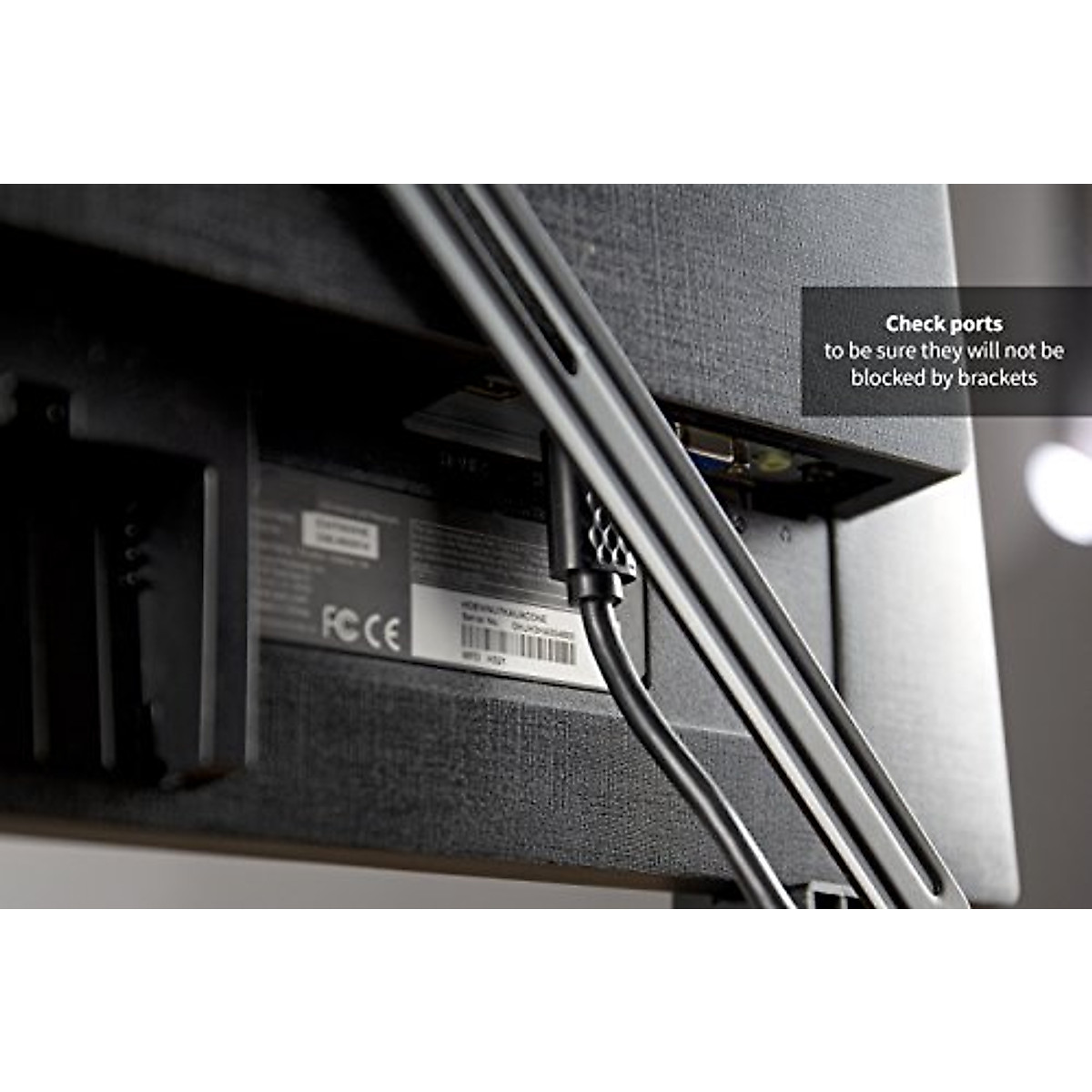 VIVO Adapter VESA Mount Kit for 20 to 30 inch LED LCD Monitor Screen, 75mm and 100mm mounting Bracket, Stand-VAD1