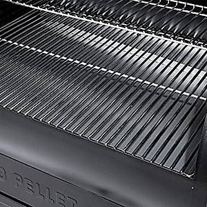 Z GRILLS SUS304 Stainless Steel Cooking Grates Cooking Grid KIT for 700 Series ZGRILLS Pellet Grill with 1 Cooking Grid and 1 Warming Rack