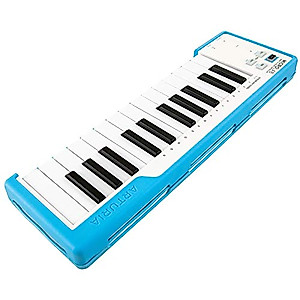 Arturia MicroLab 25 Key USB MIDI Keyboard Controller (Blue)