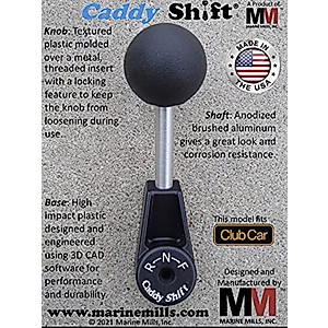 Caddy Shift Yamaha Golf Cart Shifter, Forward-Reverse Shift Lever, Handle, Knob