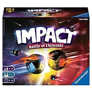 Ravensburger Impact: Battle of The Elements Game for Families and Kids Age 8 and Up - Fast, Fun, Easy to Learn and Play with Great Replay Value!