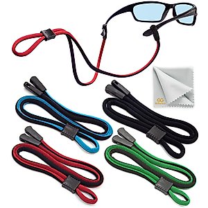SIGONNA Eyeglasses String Holder Strap - Eyeglass Holder Chains for Women Man - Glasses Chain Lanyard Cords - Neck Sunglass Strap Retainer Rope