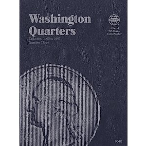 Washington Quarter Folder 1965-1987 (Official Whitman Coin Folder)