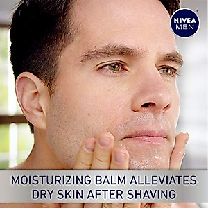 NIVEA FOR MEN Sensitive Post Shave Balm 3.30 oz (Pack of 4)