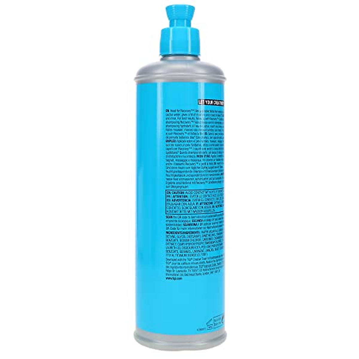 TIGI BED HEAD RECOVERY MOISTURIZING SHAMPOO FOR DRY HAIR 13.53 fl oz