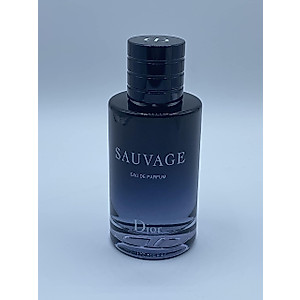 Sauvage by Christian Dior Eau De Parfum Spray (Tester), 3.4 Ounce