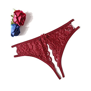 Avidlove Women Lace Panties Sexy Underwear lace hipster lingerie thong pack of 3 XX Large