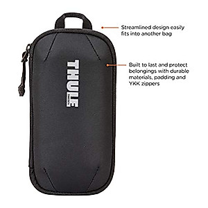 Thule Subterra PowerShuttle Electronics Carrying Case, Black, Mini