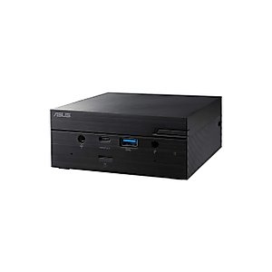Asus PN50 Mini PC System with AMD Eight Cores Ryzen 7 4700U, 16GB DDR4 RAM, M.2 PCIE 512GB SSD, WiFi 6, Bluetooth, USB-C, Windows 10 Pro (PN50-SYS715PXFD1)