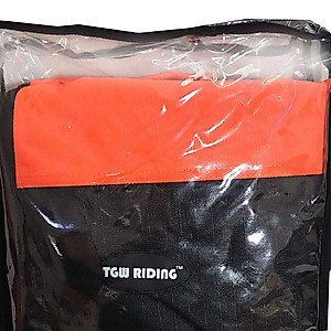 1200D Waterproof and Breathable Horse Sheet TGW Rding Horse Blanket (76", Wine)