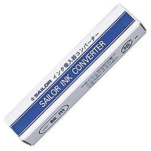Sailor Fountain Pen Converter (14-0500)