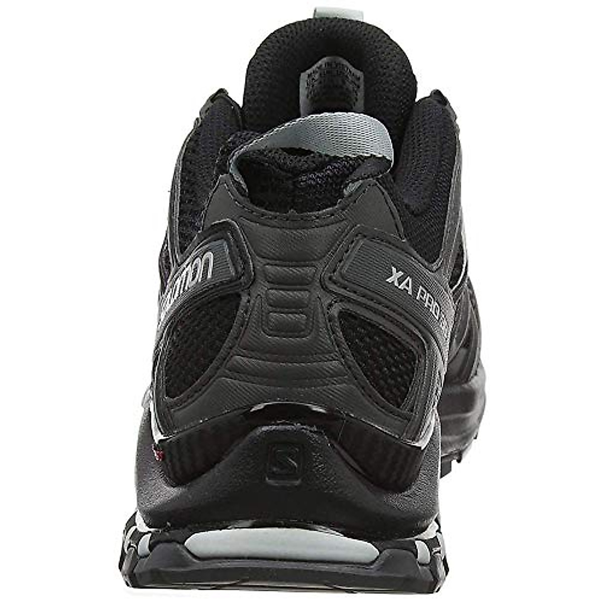 Salomon Men's XA PRO 3D Trail Running Shoes for Men, Black / Magnet / Quiet Shade, 12