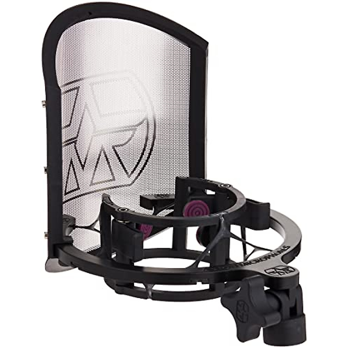Aston Microphones SwiftShield Premium Universal Microphone Shockmount and Pop Filter