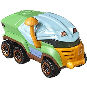 Hot Wheels Masters of the Universe 5-Pack of 1:64 Scale, Collectible Vehicles Inspired by He-Man, Skeletor, Man-At-Arms, Beast Man & Teela, Gift for Collectors, Fans & Kids Ages 3 Years & Older