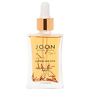 Joon Saffron Hair Elixir Pistachio + Rose Hair Oil, 1.11 Fl. Oz.