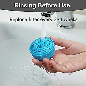 Cat Water Fountain Filter,Pet Water Fountain Filter Replacement Filter for Round 2.1l/67oz Stainless Steel Cat Fountain to Purify Water