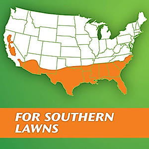 Scotts Turf Builder Grass Seed for Bermudagrass is Built to Stand up to Scorching Heat and Drought, 10 lbs.