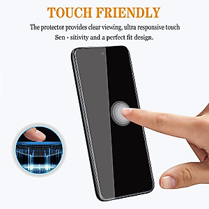 Aidinar Screen Protector for OPPO Reno 8T 5G, [2 Pack] Ultra-Thin 9H Hardness HD Clear,OPPO Reno 8T 5G Tempered Glass Screen Protector