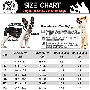 AOFITEE Dog Coat, Waterproof Dog Jacket, Winter Dog Coats for Small Dogs, Fleece Dog Snowsuit Warm Dog Puffer Jacket, Cozy Pet Winter Vest, Dog Cold Weather Coats for Small Medium Dogs, Purple, XL