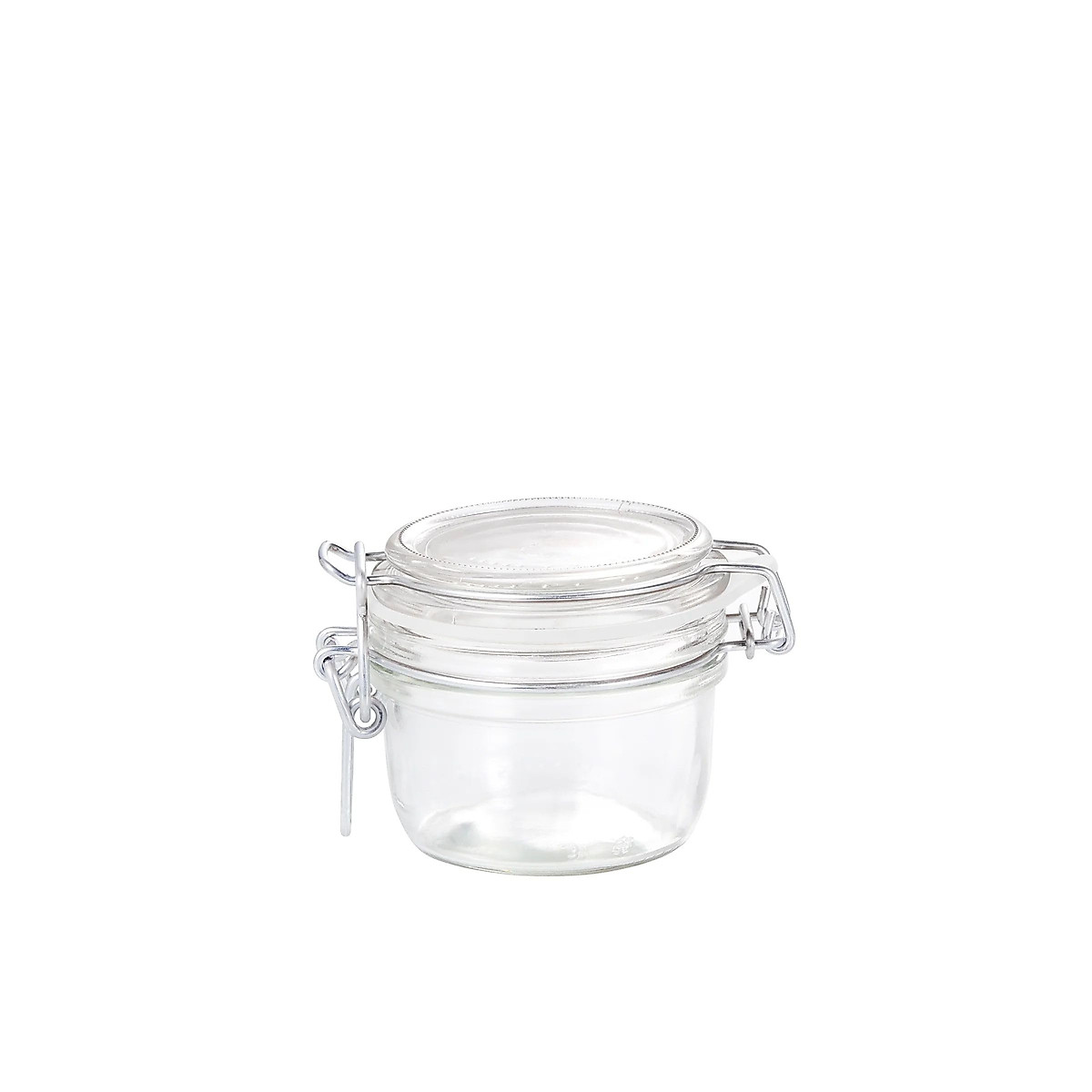 Bormioli Rocco Fido Clear Jar, 4.25 Oz. (141370M04321990)