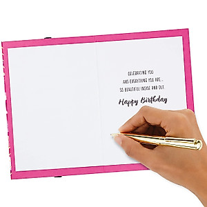 Hallmark Birthday Card for Women (You Are Amazing)