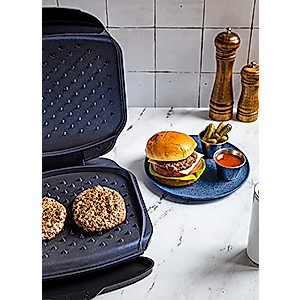 Granitestone Electric Grill Non-Stick Spike Express Electric Grill with Titanium Diamond Coating-Grills Food Grills 30% Faster-As Seen On TV