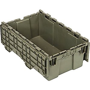 Quantum Storage Systems Quantum bin, 20" x 12" x 7", Gray