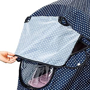 Stroller Rain Cover,Stroller Cover for Winter,Universal Stroller Accessory,Waterproof,Windproof,Breathable,Protect from Rain Wind Snow,Cold,Baby Travel Weather Shield