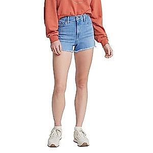 Levi's Women's High Rise Shorts, Tribeca Scoop, 29 (US 8)