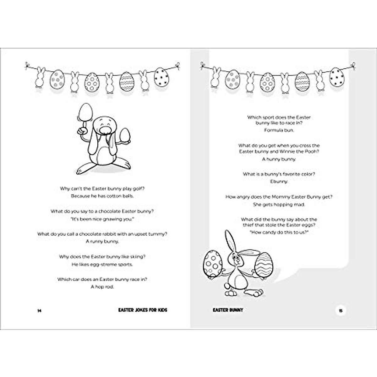 Easter Joke Book for Kids: Easter Basket Stuffers for Kids and Tweens. Easter Gifts for Girls and Boys Age 6 -12 Years Old (Easter Joke Books for Kids Series)