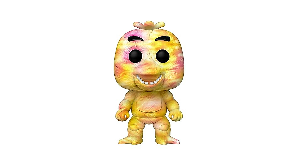 Funko Pop! Tie-Dye Chica - Unique Five Nights at Freddy's Collectible