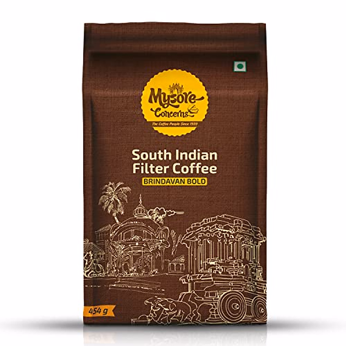 Mysore Concerns Brindavan Bold Filter Coffee - Authentic South Indian Brew