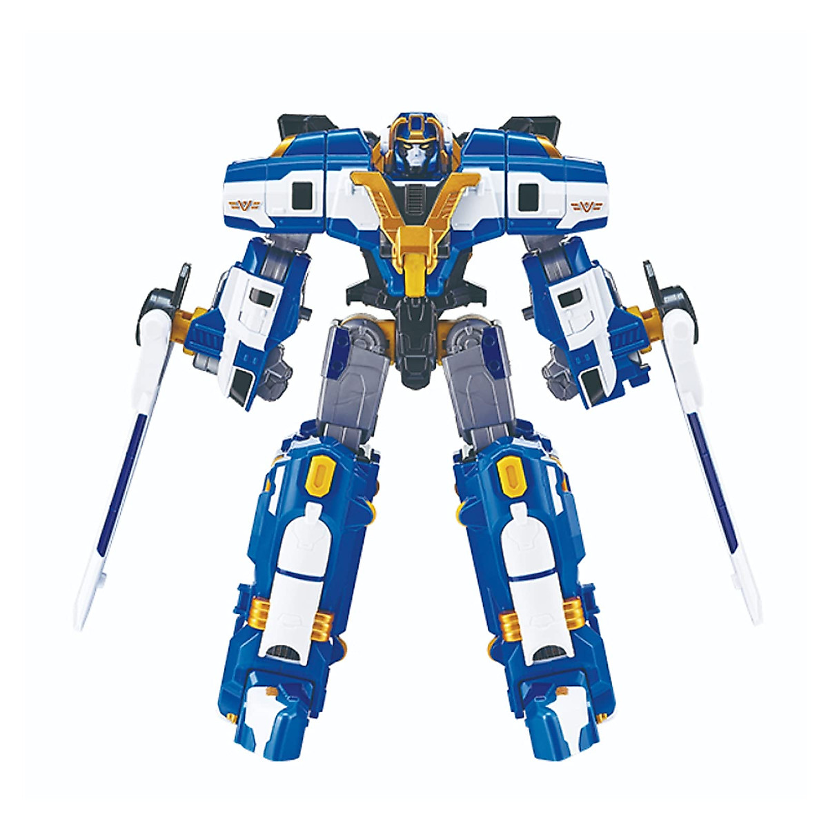 Tobot V Twin Blade Transforming Robot to Car Transformation Action Figure