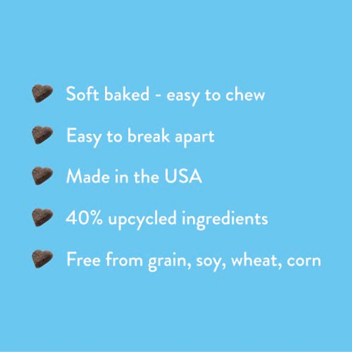 SHAMELESS PETS Soft-Baked Dog Treats, Original Variety 5-Pack - Natural & Healthy Dog Chews for Small, Medium & Large Dogs - Dog Biscuits Baked & Made in USA, Free from Grain, Corn & Soy