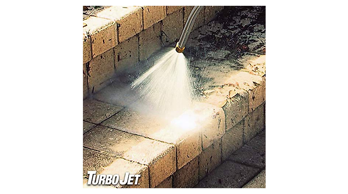 Turbo Jet Power Washer High Pressure Nozzle - Blast Dirt Easily