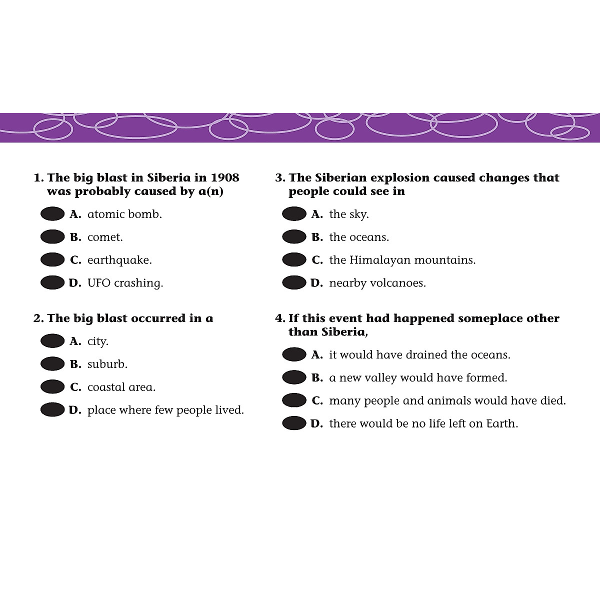 Teacher Created Resources 6199 Gr 4 Power Pen Learning Cards