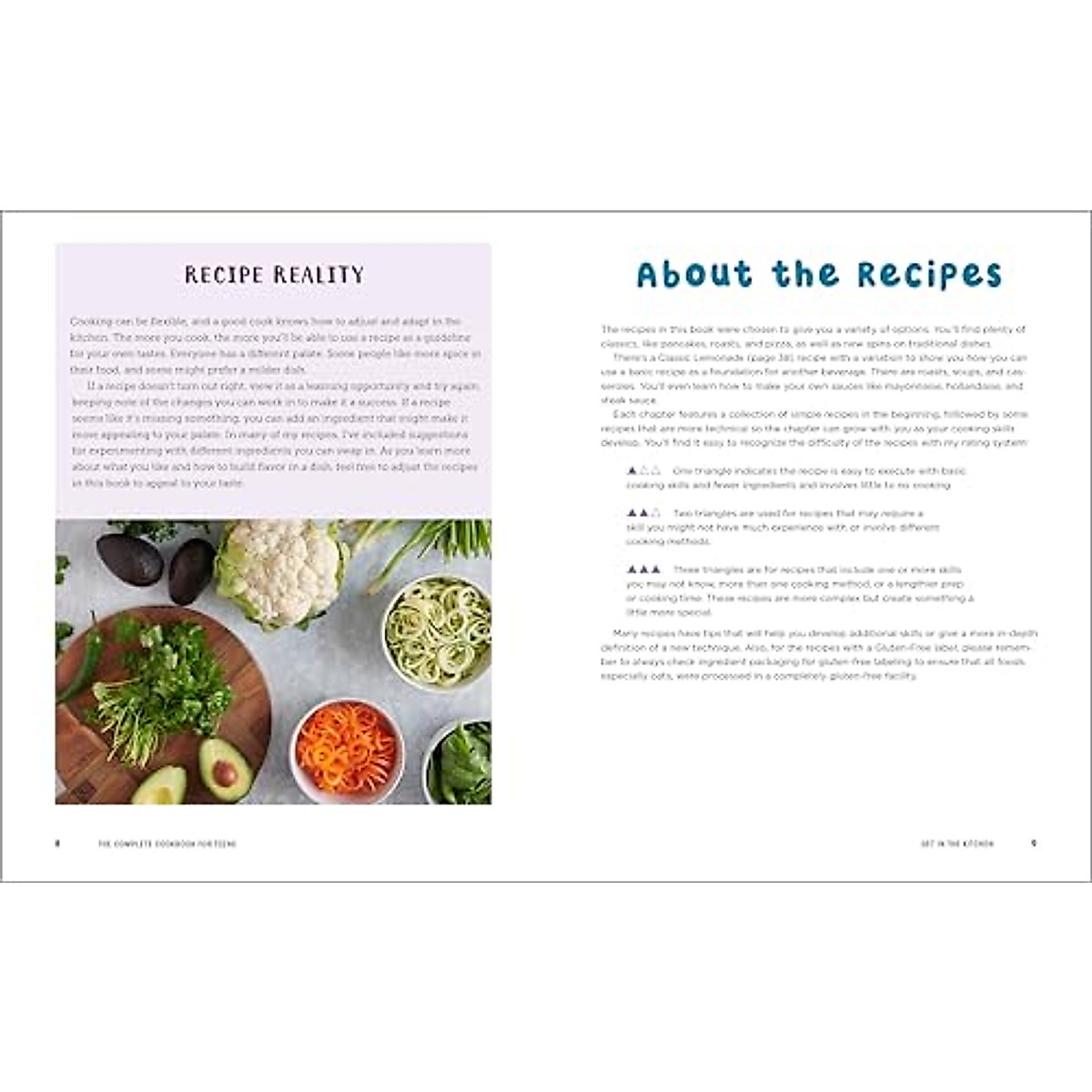 The Complete Cookbook for Teens: 120+ Recipes to Level Up Your Kitchen Game