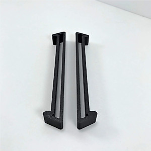 3D Cabin Stand Raiser Compatible with Xbox Series S for Cooling, Horizontal Holder Grey