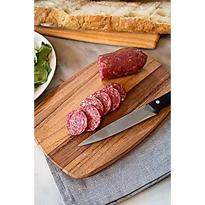 Ironwood Gourmet Cutting Board, Acacia Wood, 10.6 x 7-Inch