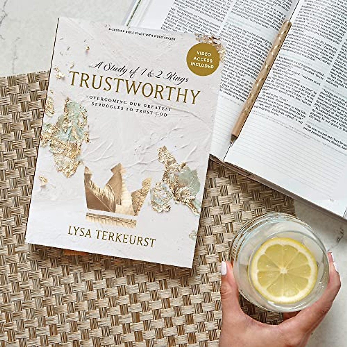 Trustworthy - Bible Study Book with Video Access