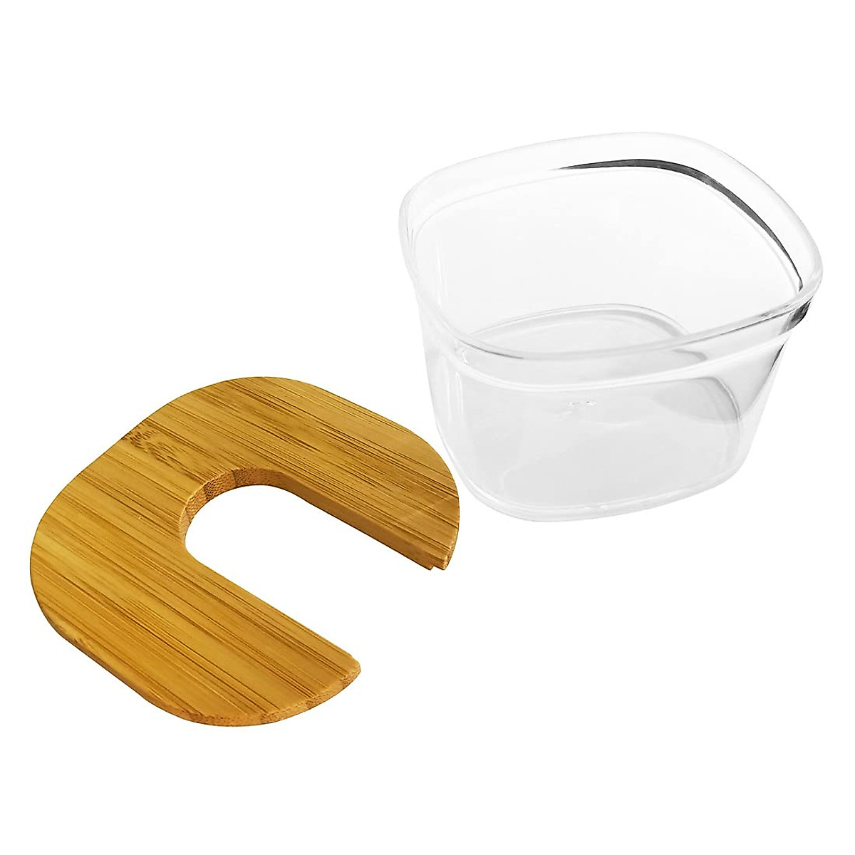 FitSand Bamboo Shaver Rinse Stand Compatible with Head Shaver 7D, Wyklaus Upgrade Head Shavers