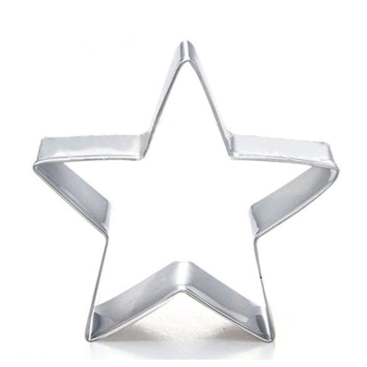 WJSYSHOP Star Shape Cookie Cutter for Christmas Party