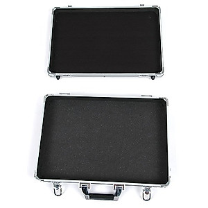 CNB PDC-410C Black Locking Aluminum Pedal Case