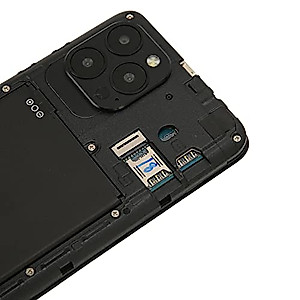 Bewinner IP13 Pro Unlocked Smartphone, 4.66 Inch HD Screen Dual SIM Dual Standby 3G Cellphone, 2GB RAM 32GB ROM Face Recognition WiFi BT FM Mobile Phone for Android 6.0(Black)