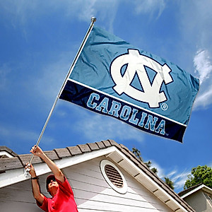 College Flags & Banners Co. North Carolina Tar Heels Double Sided Flag