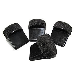 4 Pack Close Pore Sponge Applicators good for just about any application of Leather/Vinyl Couches, Chairs, Shoes, Boots, Jackets, Car Seats ect.